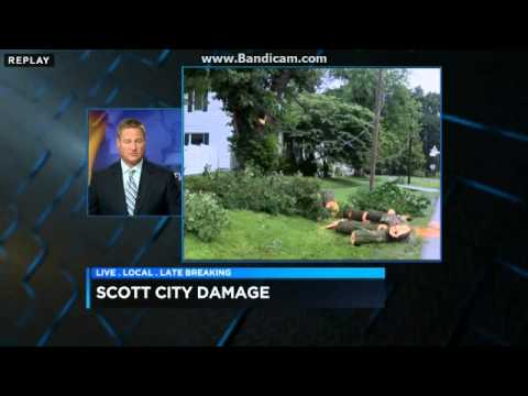 KFVS 12 Heartland News at 10:00 Open 7/10/2015 - YouTube