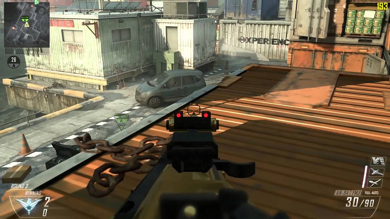 S&D on Cargo【CoD:BO2】 - YouTube