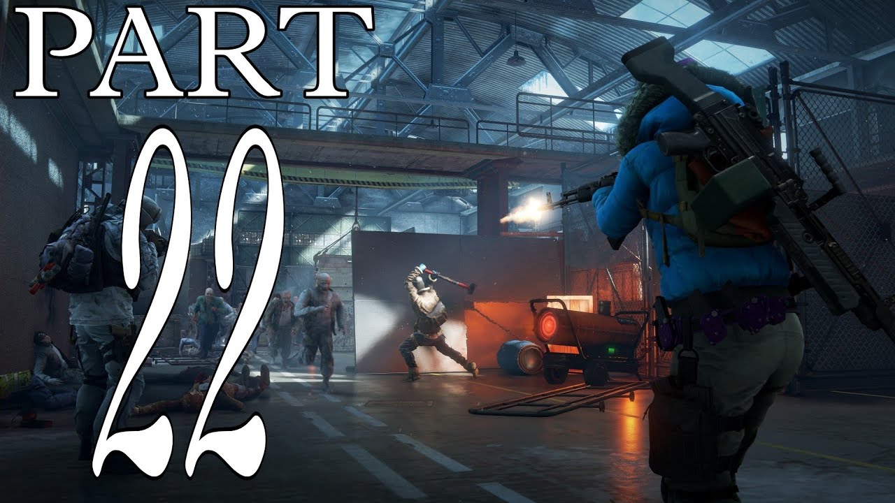 On The Grid [WORLD WAR Z] Walkthrough Gameplay [EP7] (Part 22) FULL ...