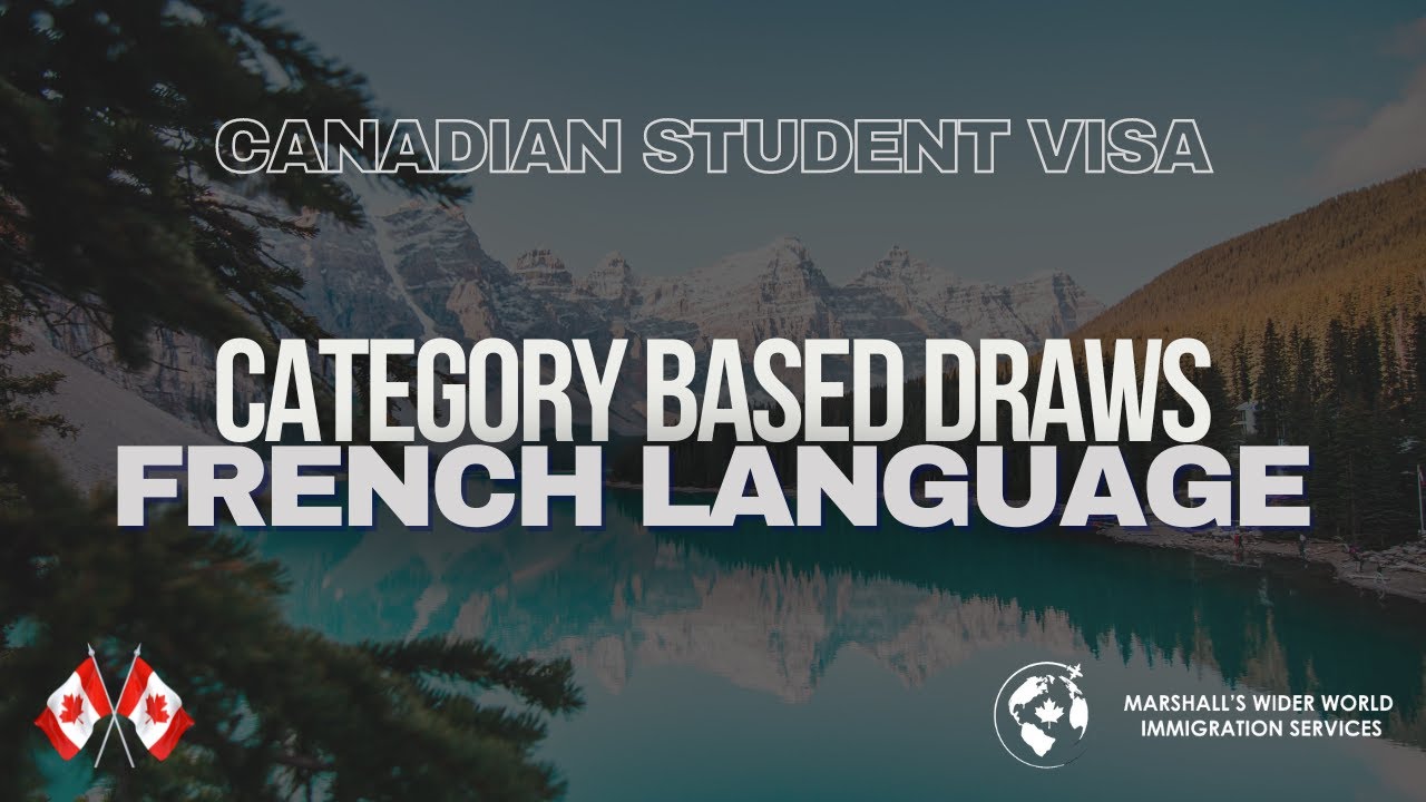 Category Based Draw - French Language Proficiency - YouTube