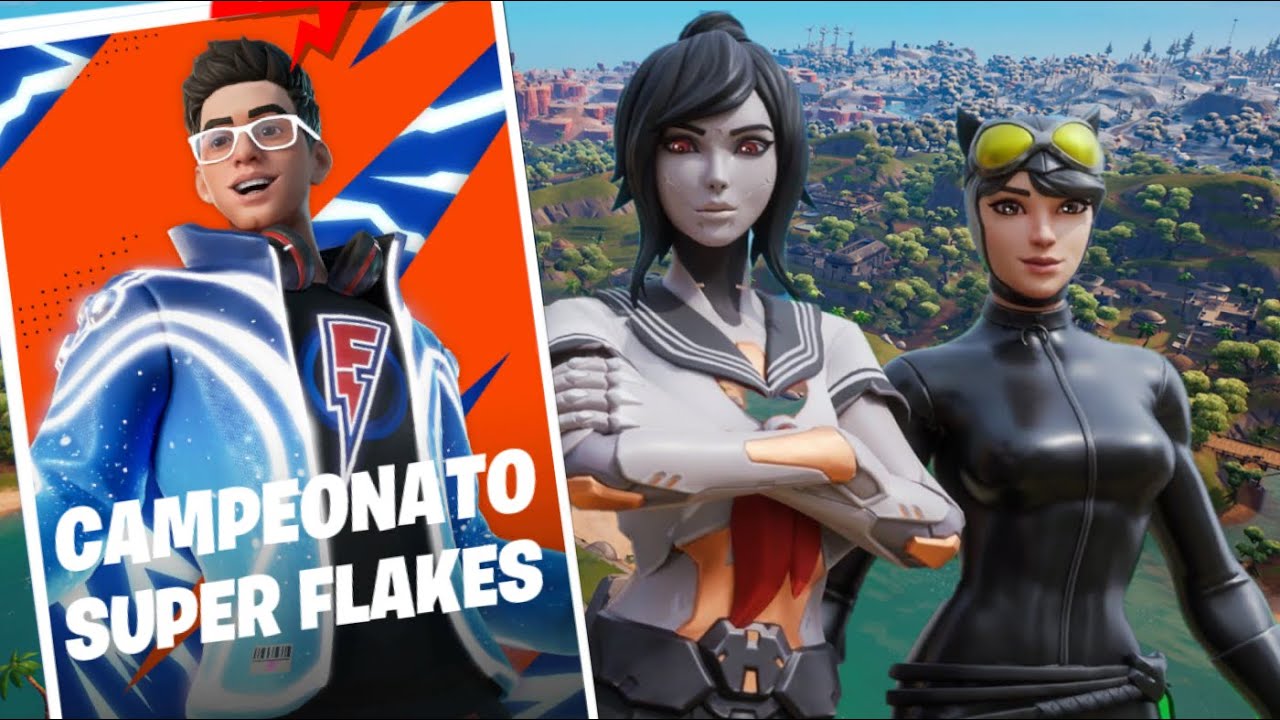 🏆LIVE FORTNITE🏆JOGANDO CAMPEONATO DO FLAKES DUO🏆!pc - YouTube