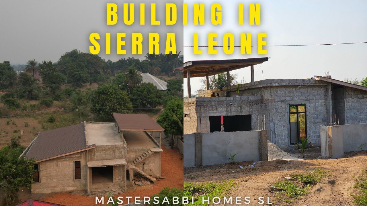 Building in Sierra Leone. Project overview - YouTube