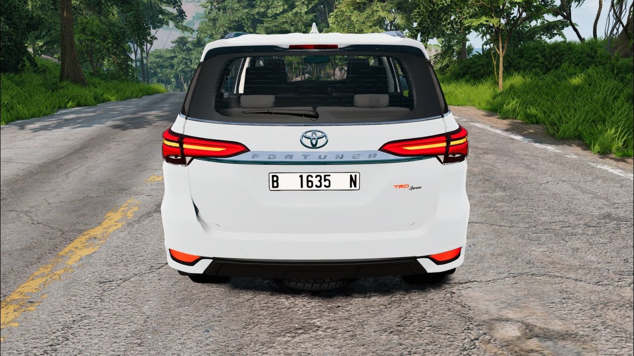 Toyota Fortuner - BeamNG Drive | Realistic Driving - YouTube