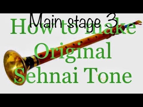 Shehnai instrument, mainstage Indian patch/tone. How to create Original ...