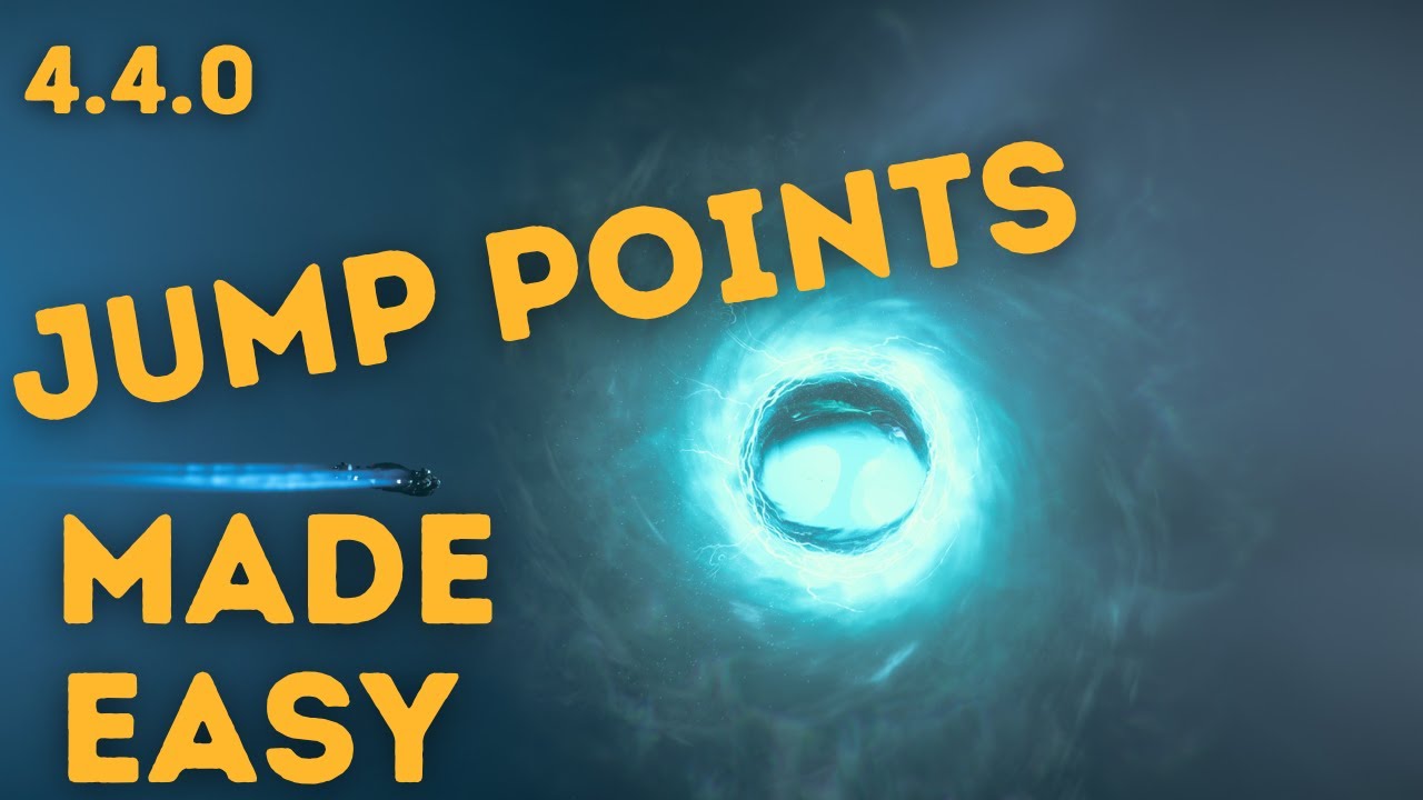 How to use jump points in Star Citizen - YouTube