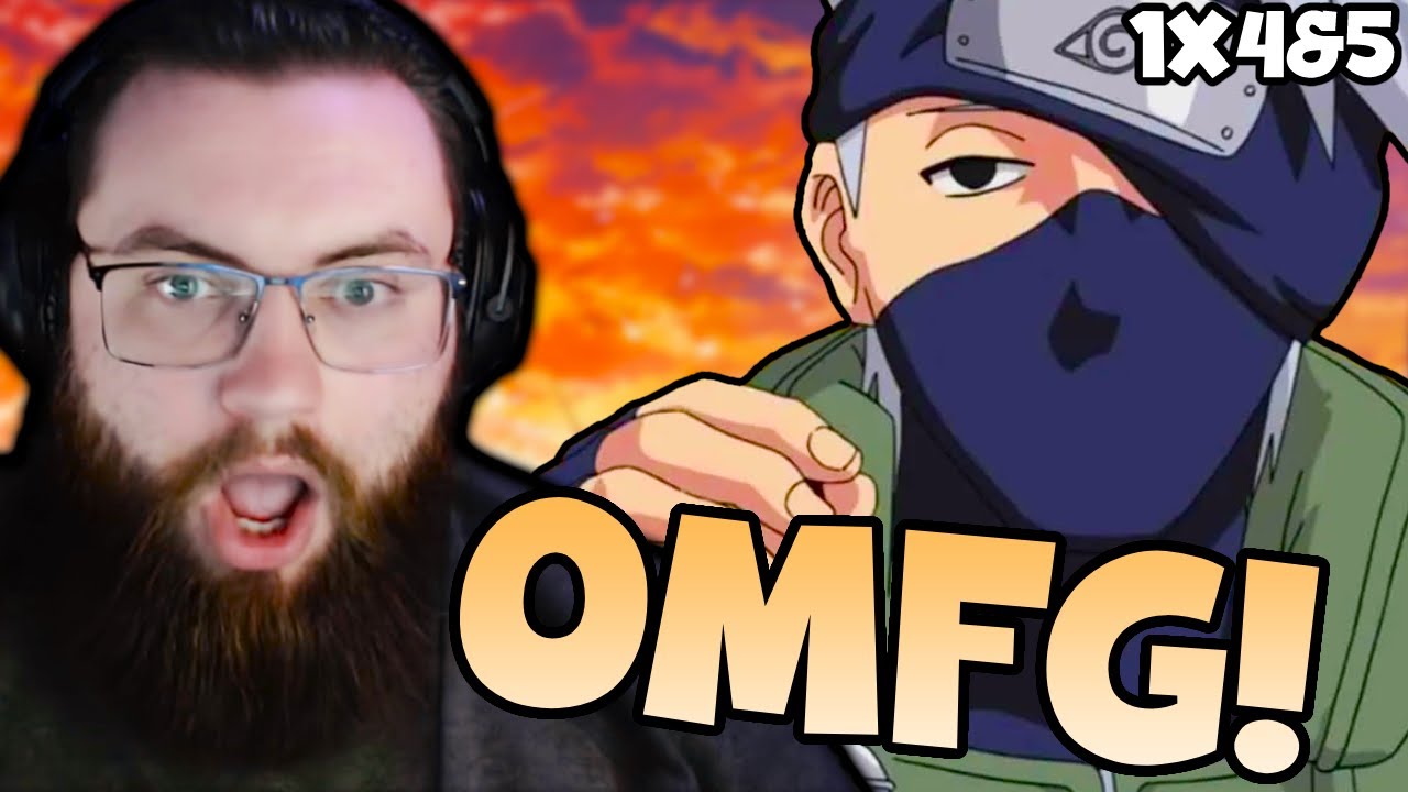 Pass or Fail?! Naruto Episode 4-5 REACTION & Review - YouTube