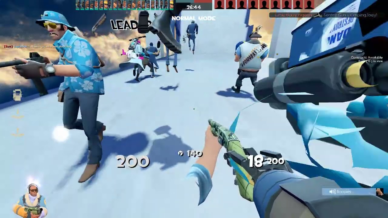 TF2 Zombie Escape - Dreamin (Stage 1) - YouTube