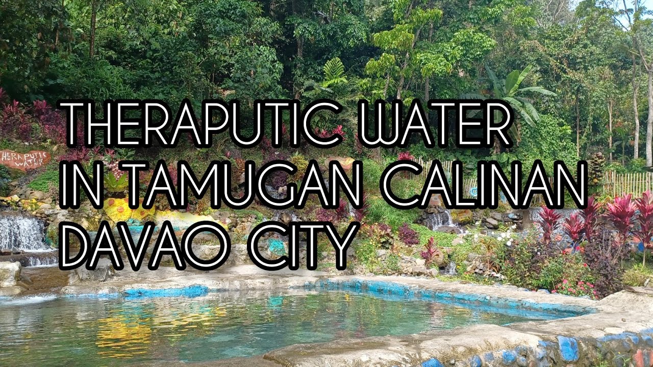 THERAPUTIC WATER IN CALINAN / DAVAO CITY - YouTube