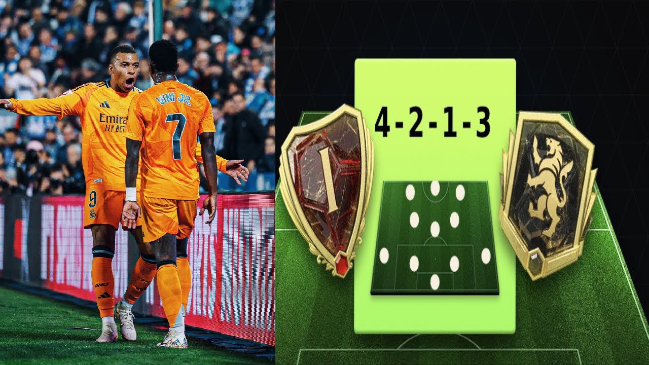 BEST POST PATCH 4213 CUSTOM TACTICS | WIN MORE GAMES - FC 25 ULTIMATE ...