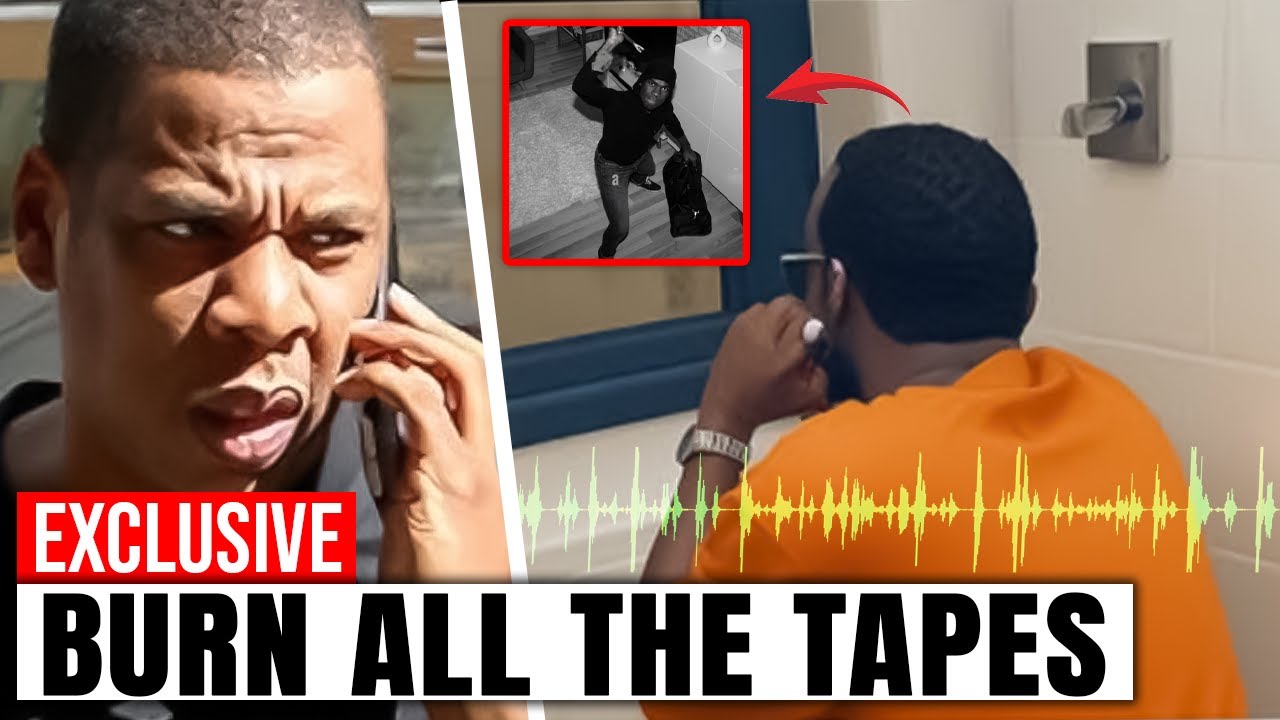 Diddy & Jay Z's SHOCKING Prison Call Exposed - YouTube
