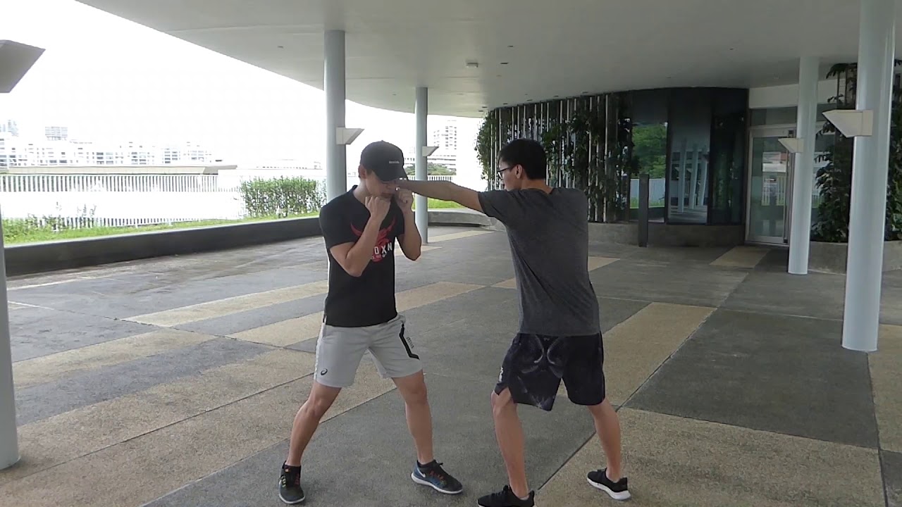 NUS Boxing Zoom Training 3: Slipping - YouTube