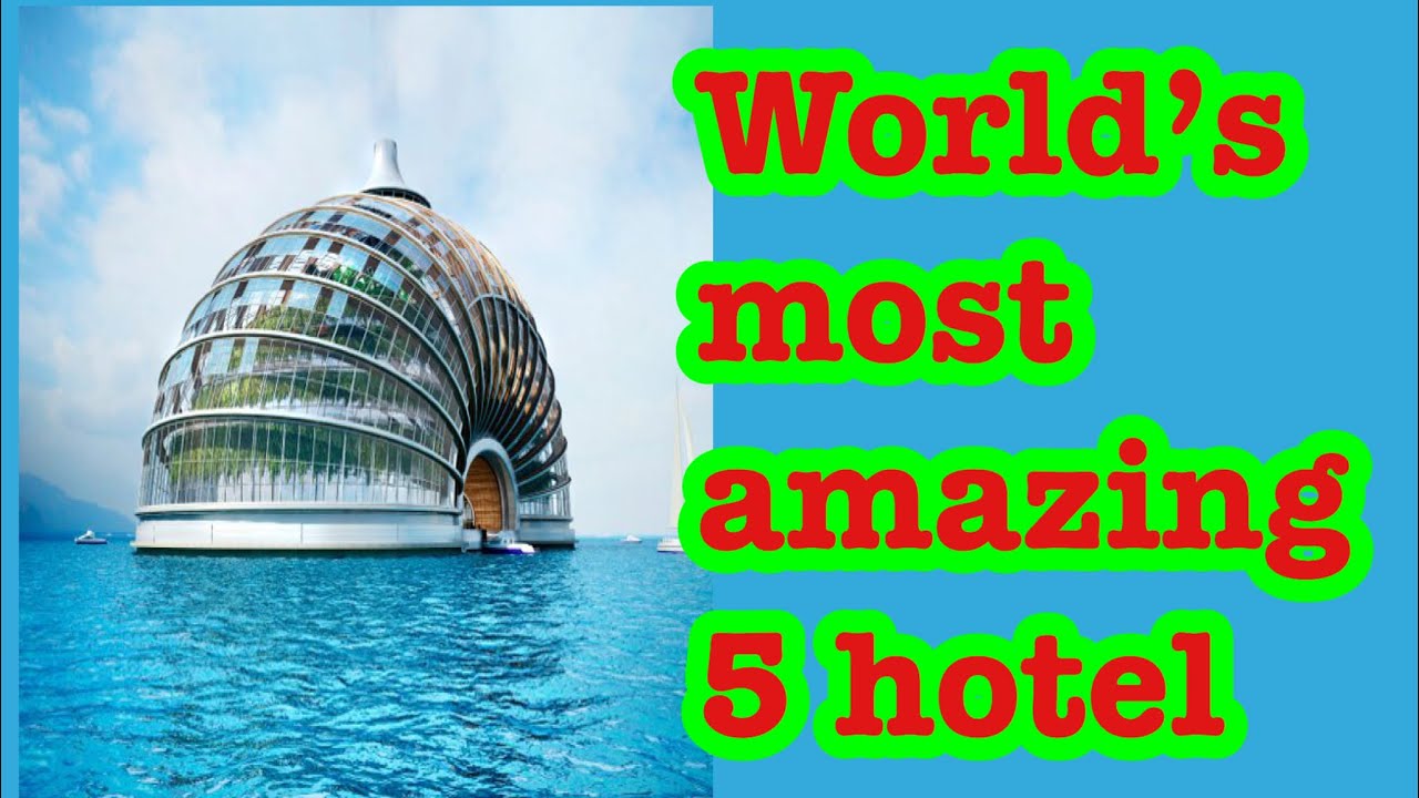 World’s Most Amazing 5 Hotel || DTV NEPAL - YouTube
