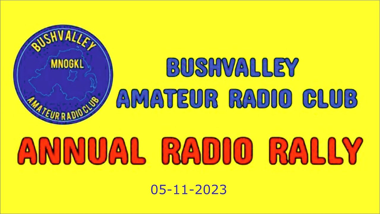 Bushvalley ARC Rally 2023 - YouTube
