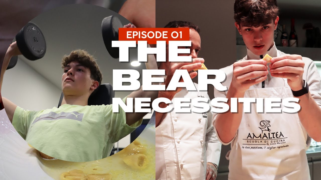 SEASON PREP WITH OLLIE BEARMAN | THE BEAR NECESSITIES EP1 - YouTube