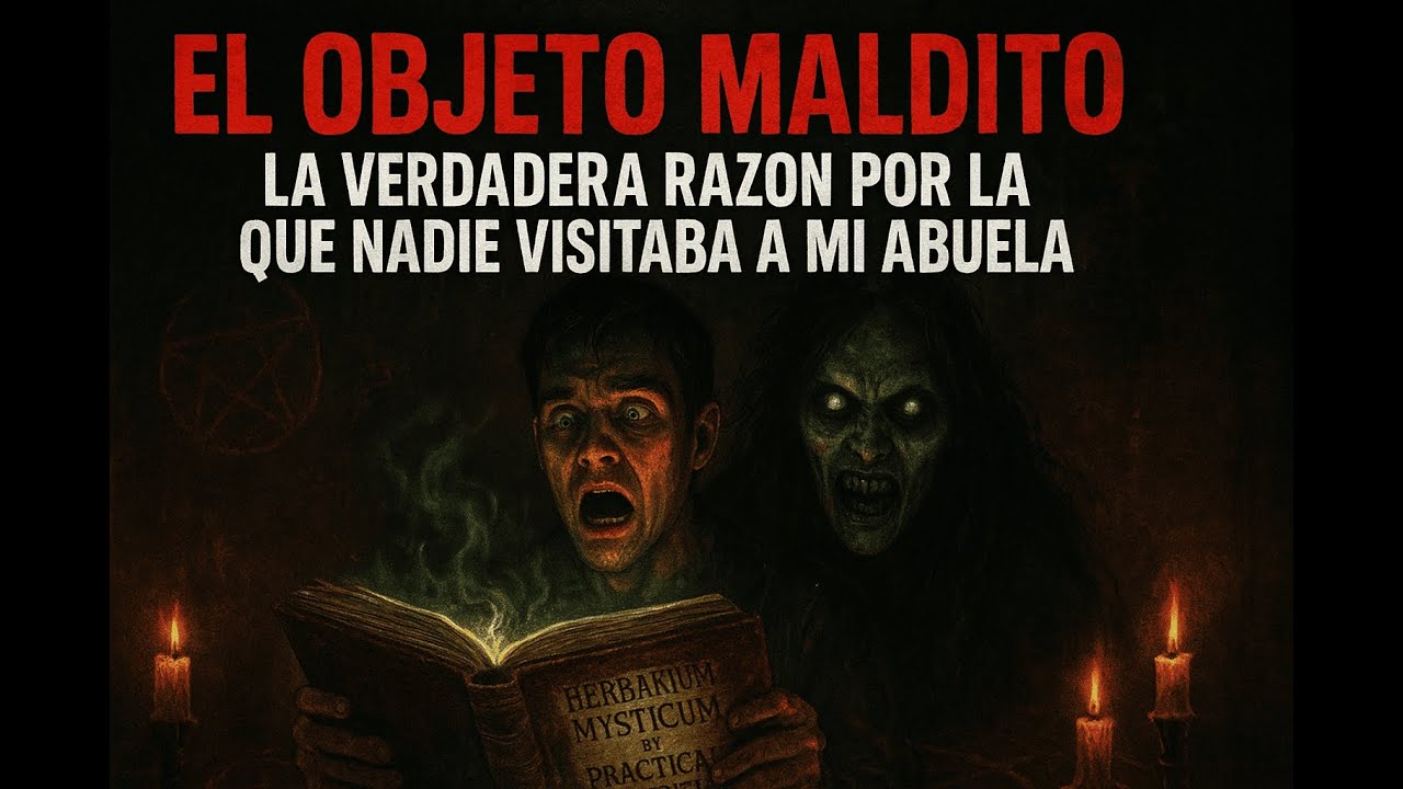 "EL LIBRO MALDITO QUE MI ABUELA OCULTABA EN SU CASA | HISTORIA REAL ...