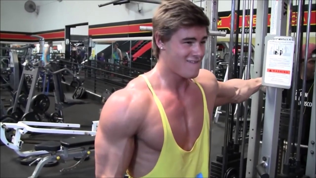 Jeff Seid 6 Years Body Transformation Fitness Model IFBB PRO HD VIDEO ...