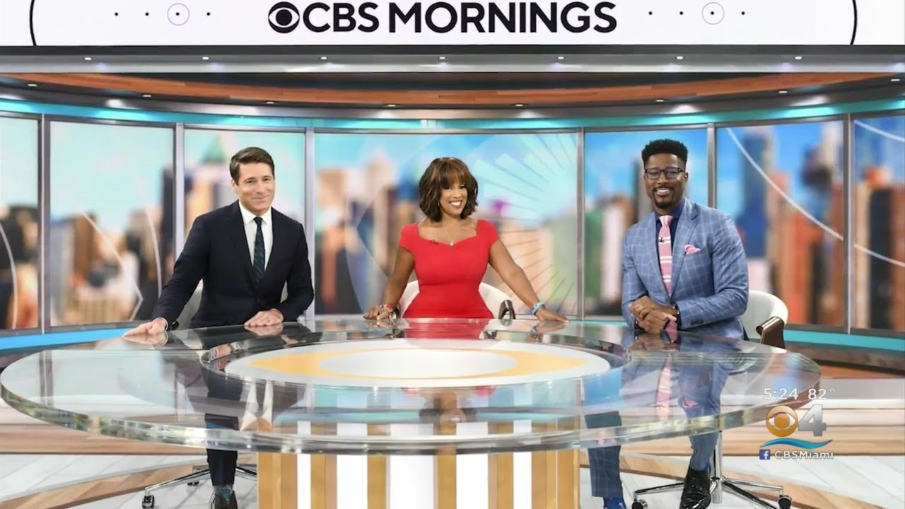 ‘CBS Mornings’ Unveils New Team, New Studio & New Format To Inform ...