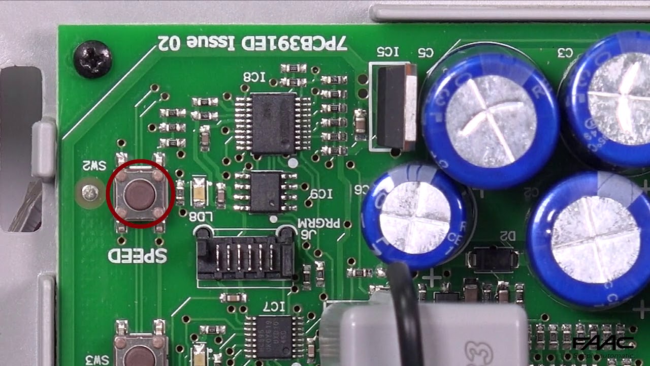 APPAREILLAGE ÈLECTRONIQUE - E024S - FAAC - Touches Logic et Speed ...