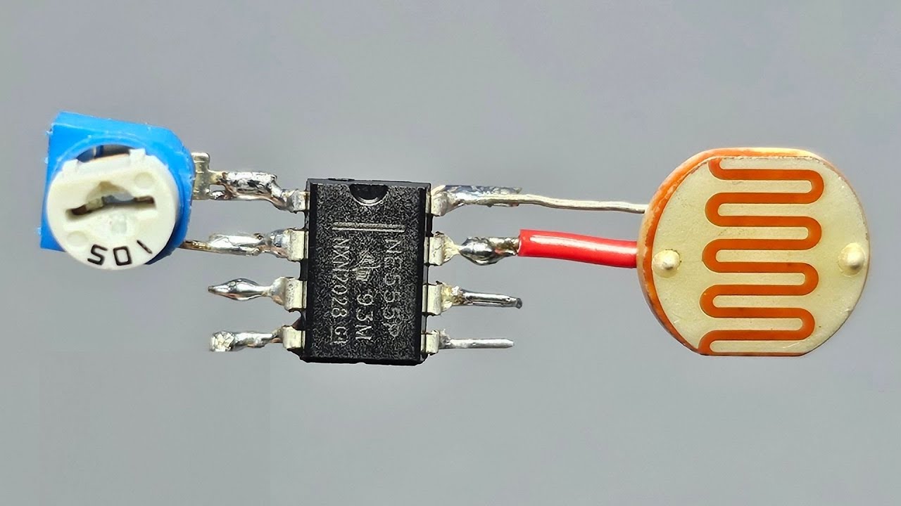 Surprising Benefits of Using NE555 Integrated Circuit in Street Lamps ...