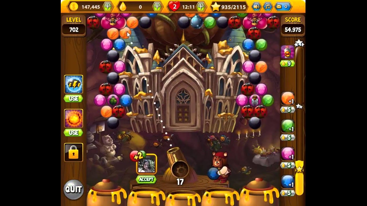 Buggle Level 702 - YouTube