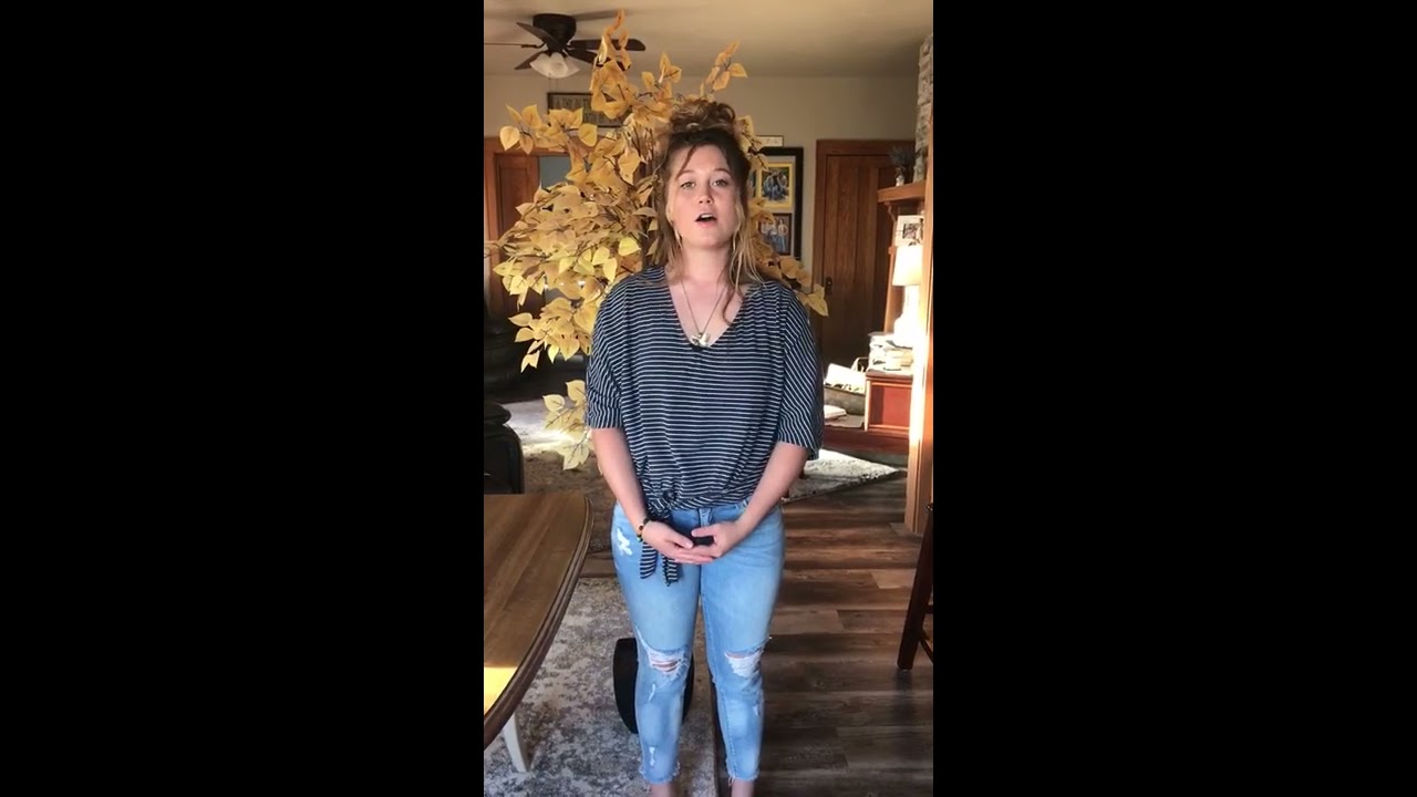 3 - Morgan Reed sings National Anthem - YouTube