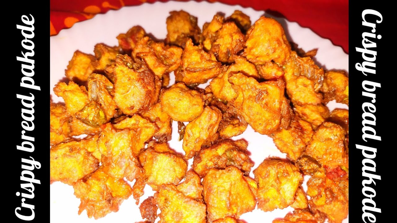 Crispy bread pakode | Tea time recipe | snacks recipe | TKTFF - YouTube