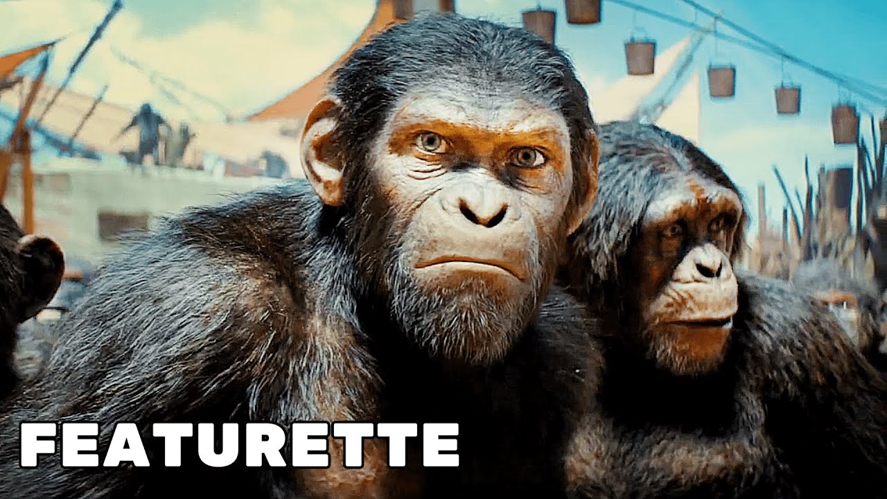 KINGDOM OF THE PLANET OF THE APES Featurette - "World Building" (2024 ...