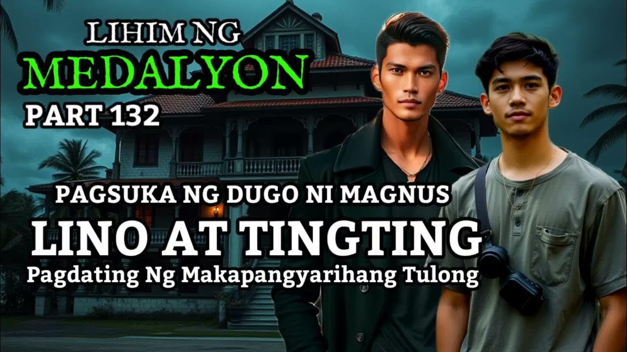 Lihim Ng Medalyon Part 132 - Kwentong Aswang Adventure Series - YouTube