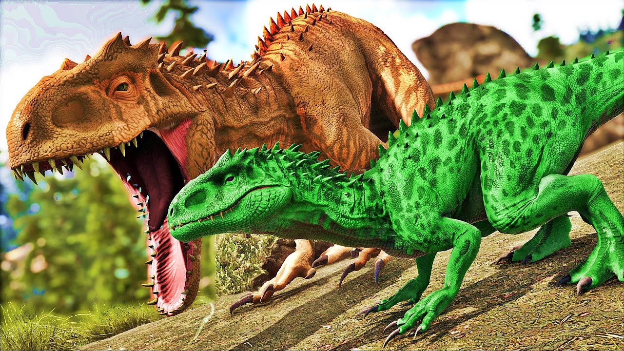 Salvei O Bebê IndoZilla Que Estava Aprisionado Para Morrer! Mas Uma F ...