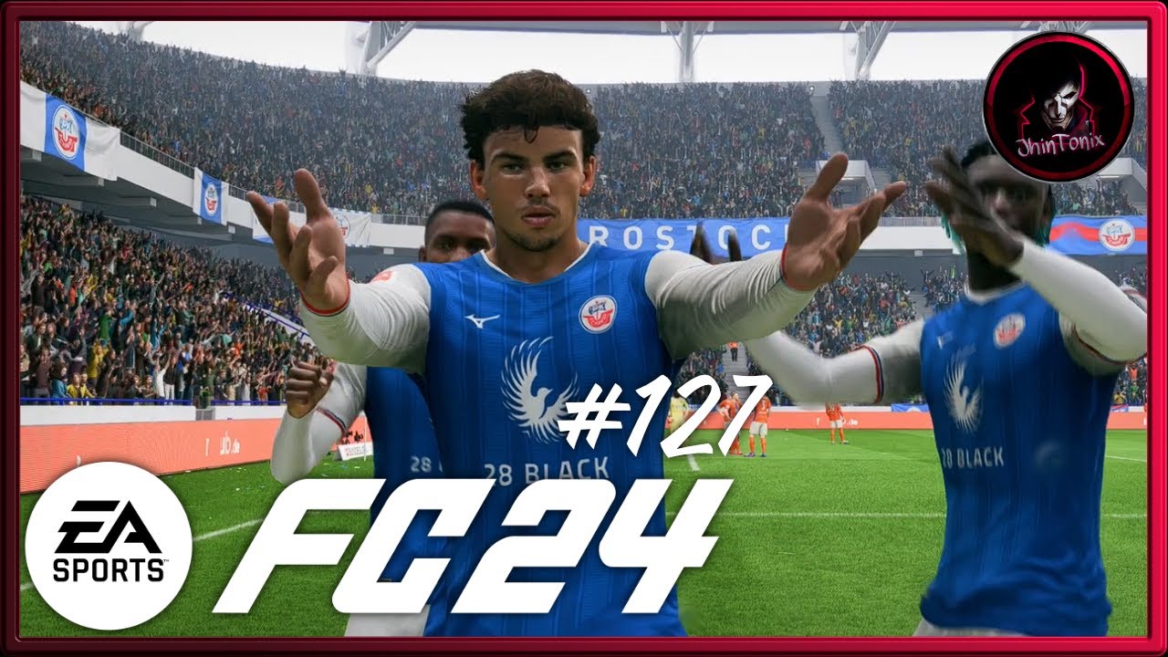 START im NEUEN OSTSEESTADION 🏟️ - EA FC 24 - KARRIERE F.C. HANSA ...