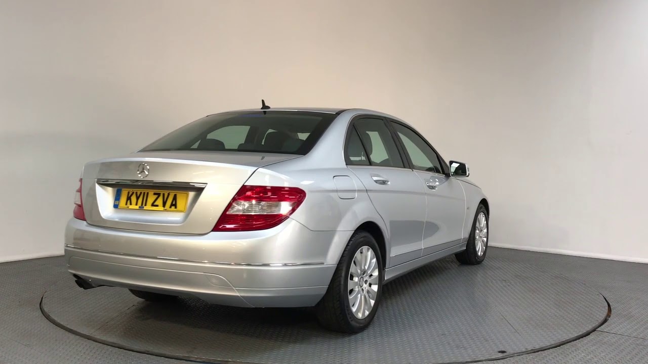 Mercedes C180 CGi Blue Efficiency Elegance Automatic - YouTube