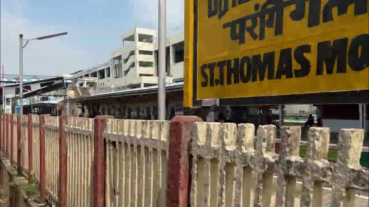[4k] St. Thomas Mount | St. Thomas Mount Metro | புனித தோமையார் மலை | பரங்கிமலை | Parangimalai ...
