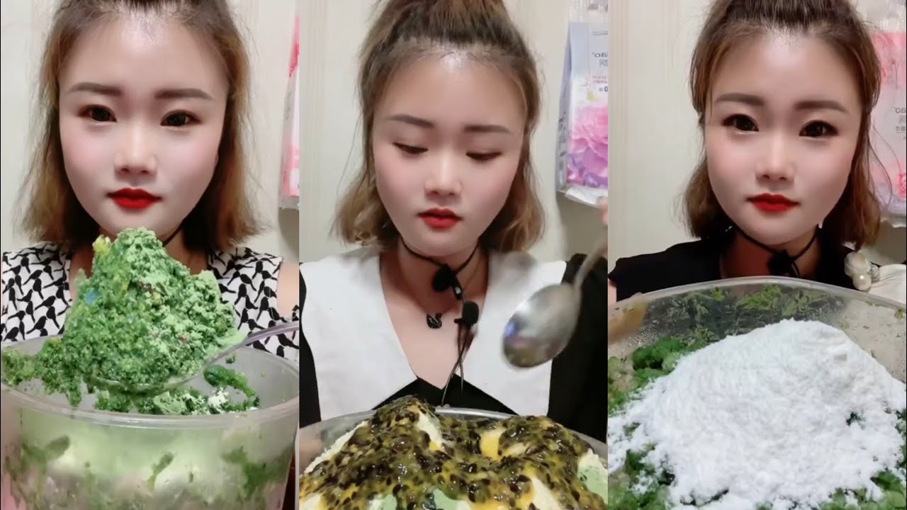 RU ICE EATING MIXED COMPILATION - YouTube