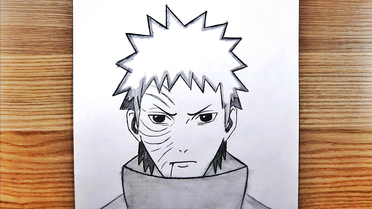 Kolay Karakalem Anime Çizimleri / Adım Adım Anime Resmi Nasıl Çizilir ...