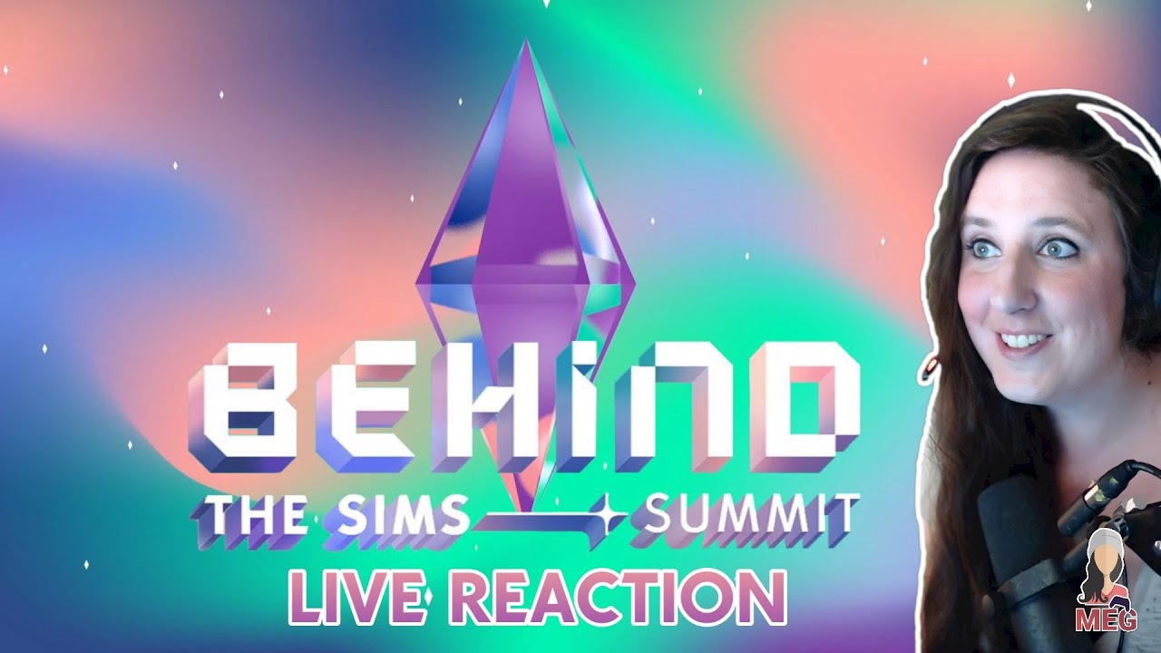 🔴 LIVE | The Sims Summit! Live Reaction | Sims 4 Free-To-Play - YouTube