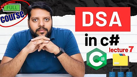 DSA in C#: The Ultimate DSA Course - YouTube