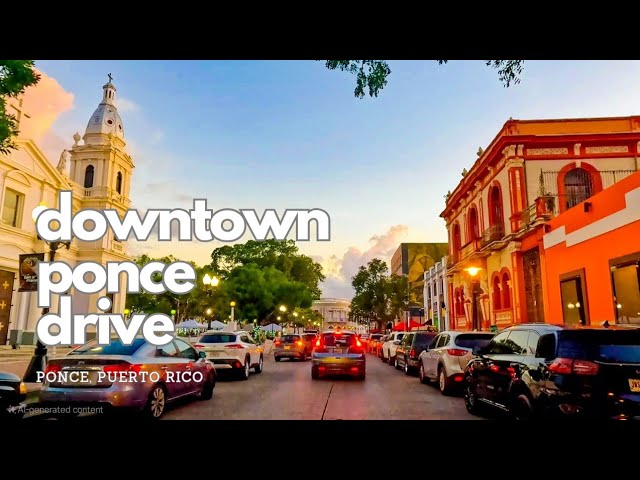 Fondo De Pantalla De Ponce Puerto Rico Ciudad De Ponce Ciudad De