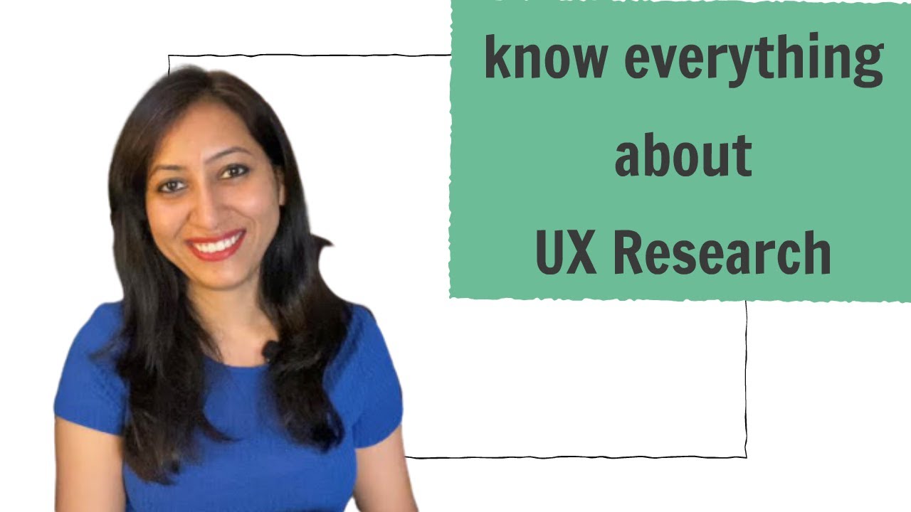 UX Research | Qualitative and Quantitative Research | Methods - YouTube