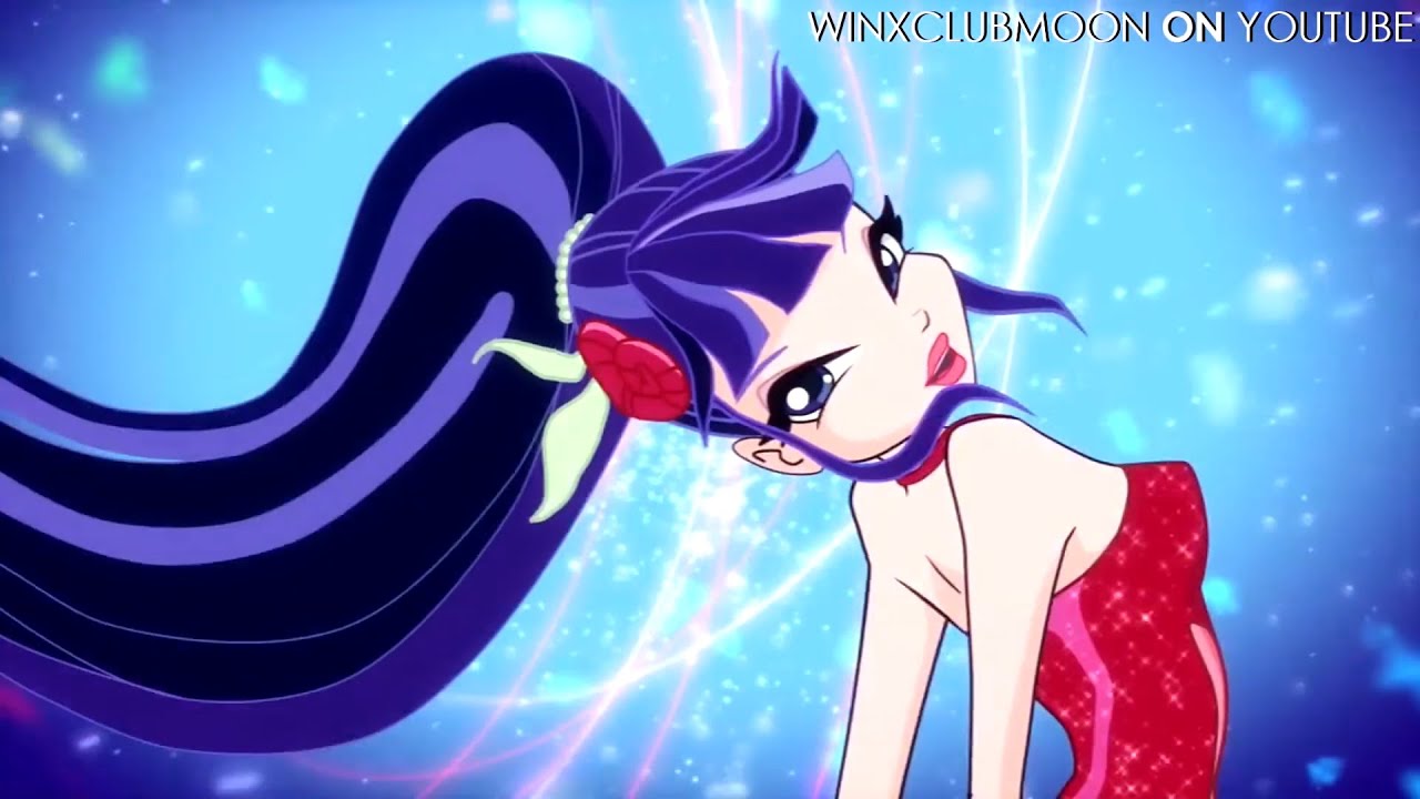 Winx Club - Season 5 - Sirenix 2D [WITH SOUND EFFECTS] - YouTube