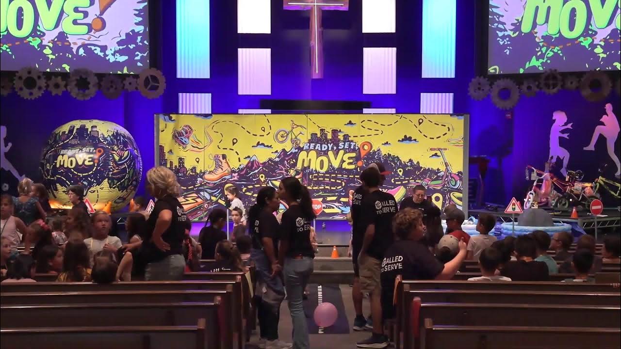 VBS Week - Ready, Set, Move! 2023 - YouTube