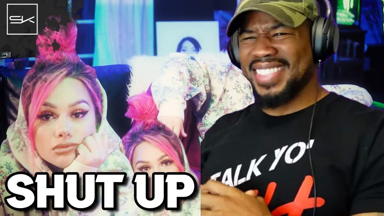SNOW THA PRODUCT - SHUT UP - REACTION - YouTube