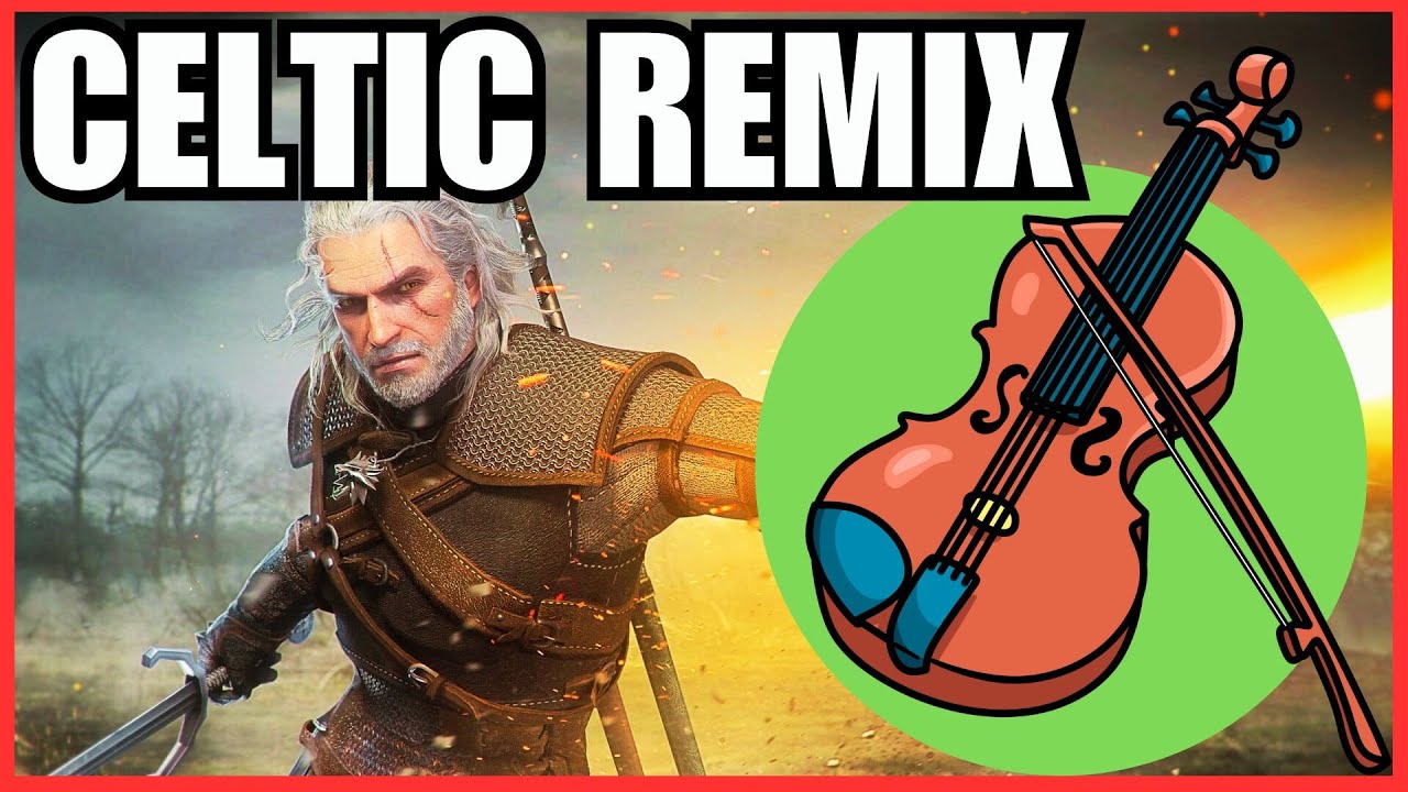 Geralt of Rivia - The Witcher 3 | Celtic Flute and Harp Remix - YouTube