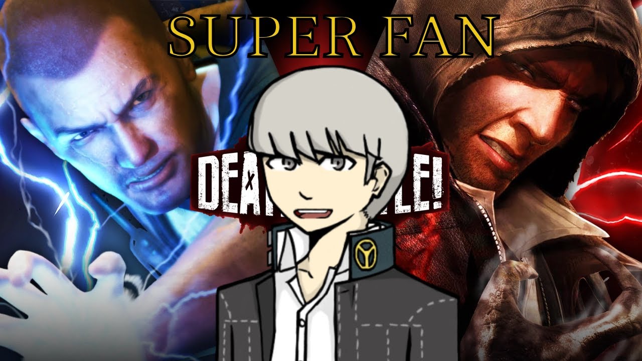 【REACTION】 INFAMOUS AND PROTOTYPE SUPER FAN REACTS TO COLE VS ALEX ...