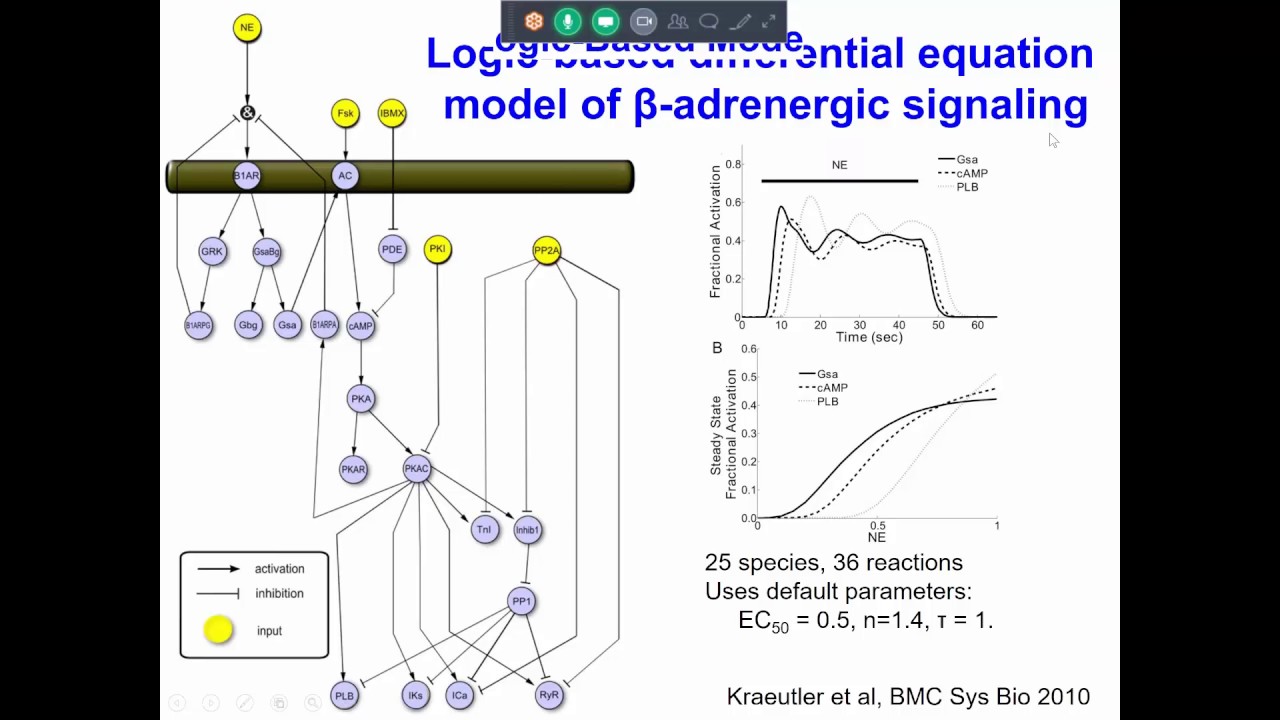 Dynamic Logic-Based Models Integrating Cardiac Signaling Networks and ...