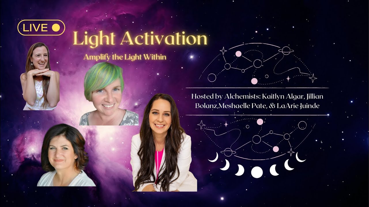 Light Activation: Transform the Self & Light Up the Cosmos - YouTube