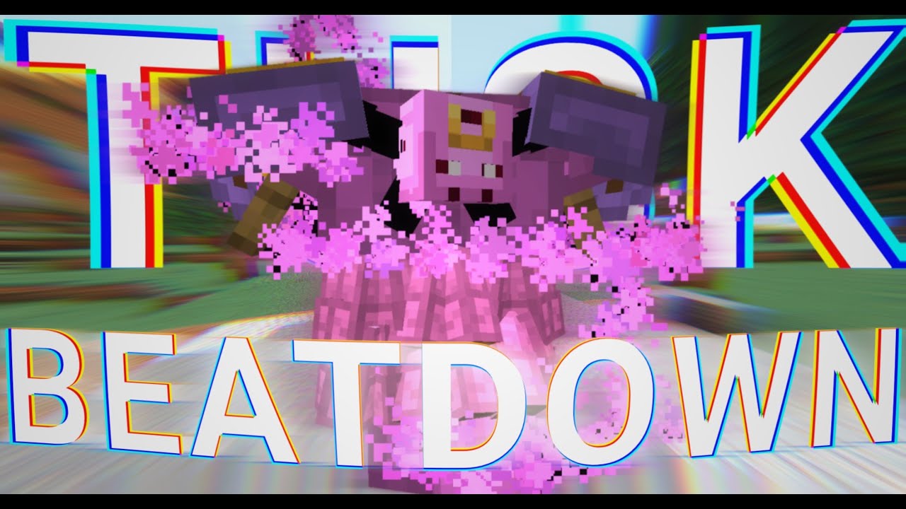 Tusk Beatdown in minecraft! - YouTube