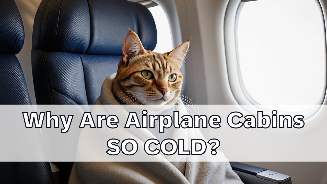 Why Are Airplane Cabins SO COLD? - YouTube