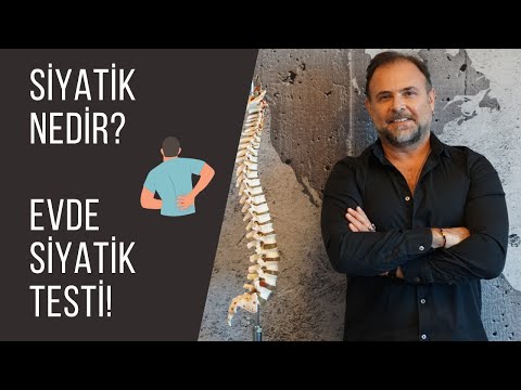 Siyatik nedir? Evde siyatik testi nasıl yapılır?