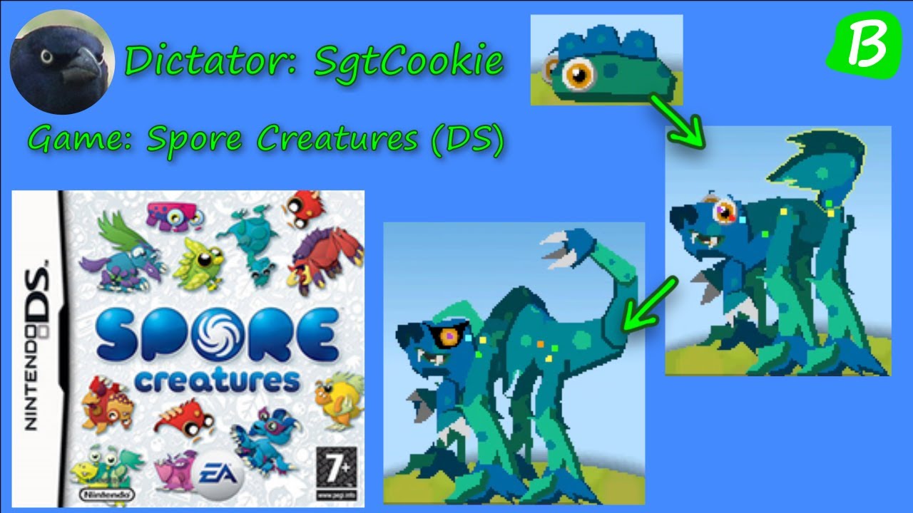 Spore Creatures Ds Parts