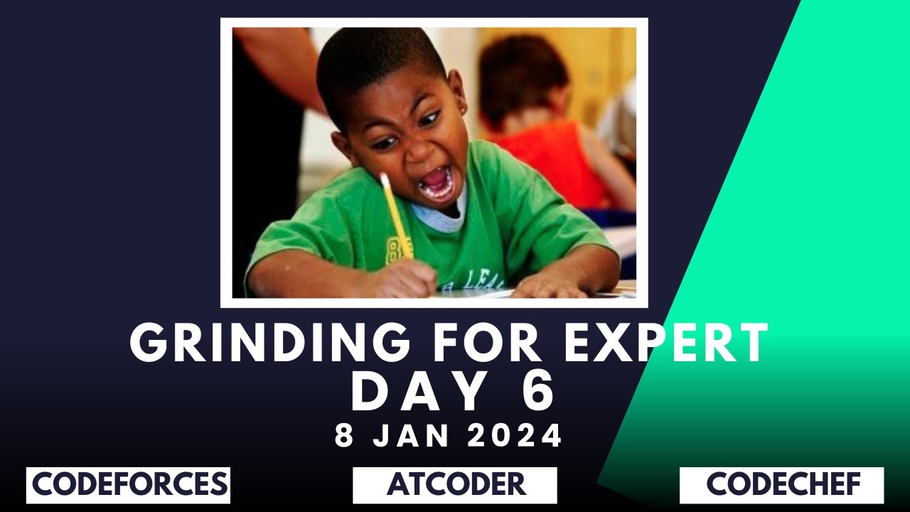 Grinding For Codeforces Expert 23 March Youtube
